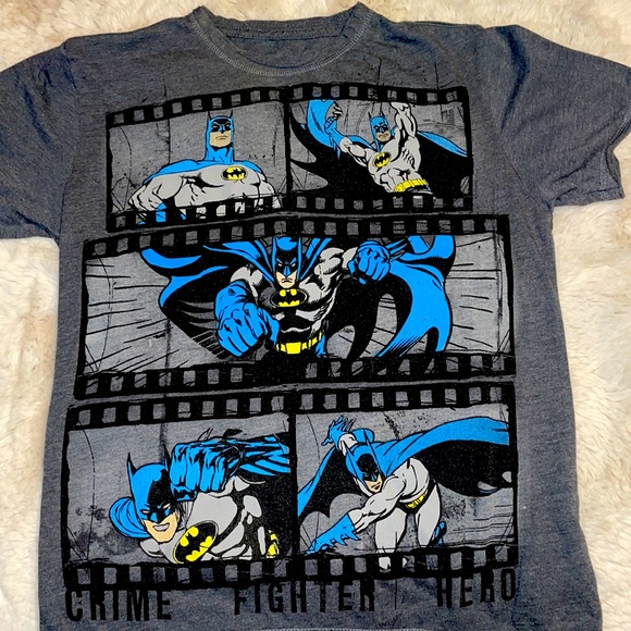 Tops | Vintage Style Batman Graphic Tee | Poshmark
